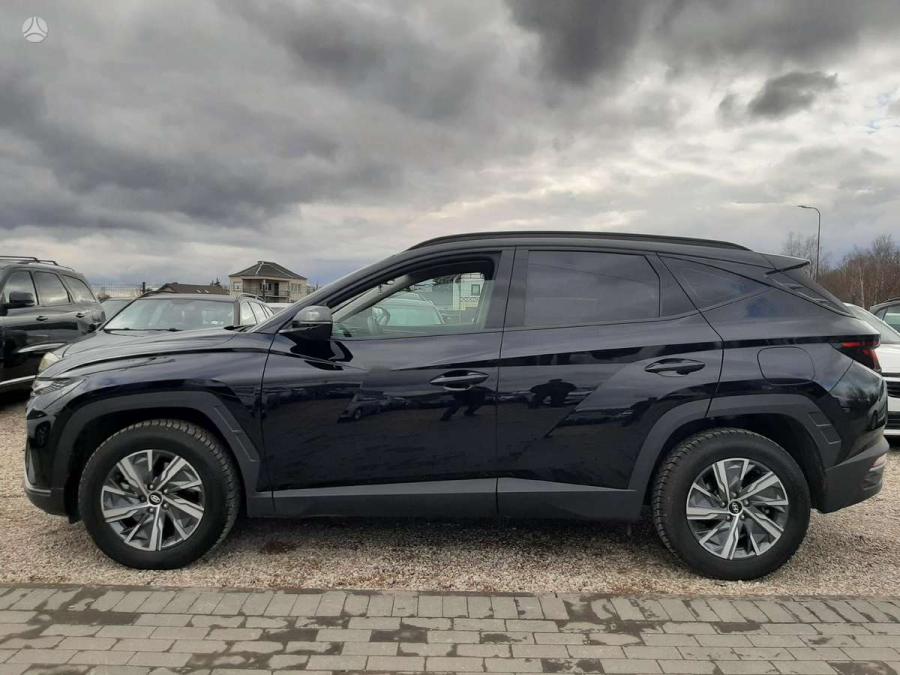 Melns Hyundai Tucson 2024 Kauņa, ar dzinēja tilpumu 1.60 L un nobraukumu 7 tūkst. km par 24900 €, foto 11 vietnē AUTOMOTO.COM.LV