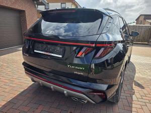 Black Hyundai Tucson 2024 in Siauliai, with an engine capacity of 1.60 L and mileage of 83 thousand km for 25700 €, photo 7 on AUTOMOTO.COM.LV