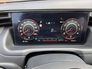 Black Hyundai Tucson 2024 in Siauliai, with an engine capacity of 1.60 L and mileage of 83 thousand km for 25700 €, photo 17 on AUTOMOTO.COM.LV