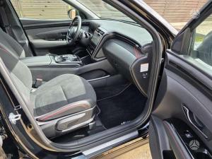 Black Hyundai Tucson 2024 in Siauliai, with an engine capacity of 1.60 L and mileage of 83 thousand km for 25700 €, photo 18 on AUTOMOTO.COM.LV