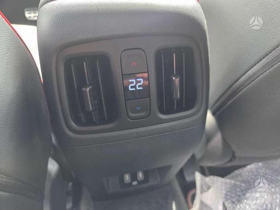 Black Hyundai Tucson 2024 in Siauliai, with an engine capacity of 1.60 L and mileage of 83 thousand km for 25700 €, photo 26 on AUTOMOTO.COM.LV