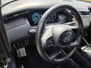 Black Hyundai Tucson 2024 in Siauliai, with an engine capacity of 1.60 L and mileage of 83 thousand km for 25700 €, photo 29 on AUTOMOTO.COM.LV