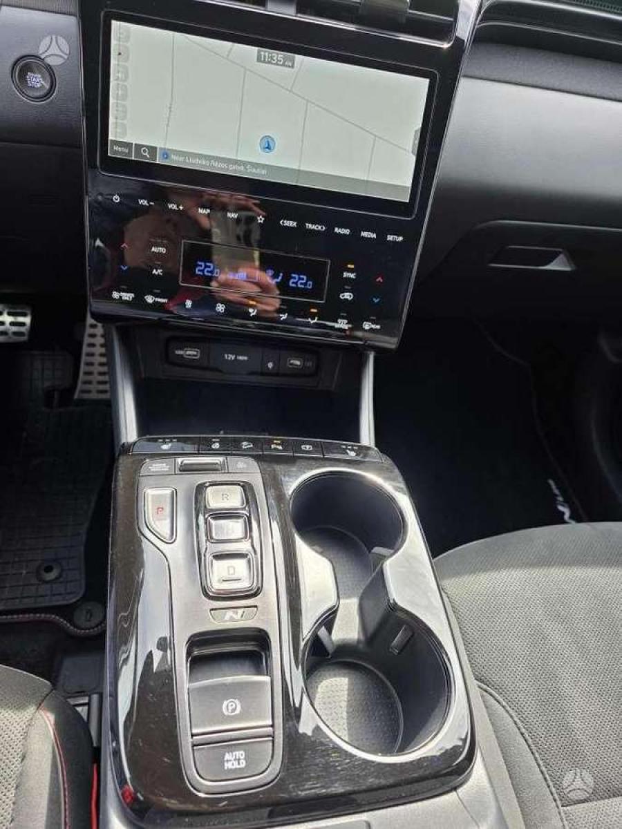 Black Hyundai Tucson 2024 in Siauliai, with an engine capacity of 1.60 L and mileage of 83 thousand km for 25700 €, photo 30 on AUTOMOTO.COM.LV