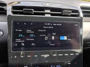 Black Hyundai Tucson 2024 in Siauliai, with an engine capacity of 1.60 L and mileage of 83 thousand km for 25700 €, photo 32 on AUTOMOTO.COM.LV