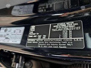 Black Hyundai Tucson 2024 in Siauliai, with an engine capacity of 1.60 L and mileage of 83 thousand km for 25700 €, photo 39 on AUTOMOTO.COM.LV