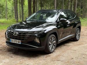Black Hyundai Tucson 2024 in Taurage, with an engine capacity of 1.60 L and mileage of 157 thousand km for 19500 €, photo  on AUTOMOTO.COM.LV