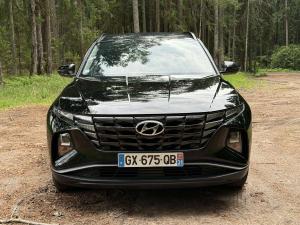 Melns Hyundai Tucson 2024 Tauragė, ar dzinēja tilpumu 1.60 L un nobraukumu 157 tūkst. km par 19500 €, foto 3 vietnē AUTOMOTO.COM.LV