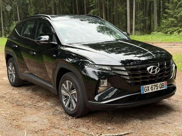 Melns Hyundai Tucson 2024 Tauragė, ar dzinēja tilpumu 1.60 L un nobraukumu 157 tūkst. km par 19500 €, foto 3 vietnē AUTOMOTO.COM.LV