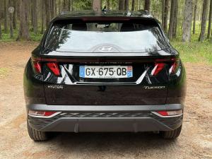 Melns Hyundai Tucson 2024 Tauragė, ar dzinēja tilpumu 1.60 L un nobraukumu 157 tūkst. km par 19500 €, foto 7 vietnē AUTOMOTO.COM.LV