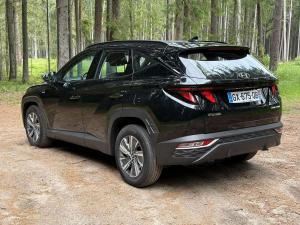 Melns Hyundai Tucson 2024 Tauragė, ar dzinēja tilpumu 1.60 L un nobraukumu 157 tūkst. km par 19500 €, foto 8 vietnē AUTOMOTO.COM.LV