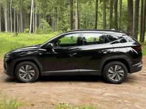 Melns Hyundai Tucson 2024 Tauragė, ar dzinēja tilpumu 1.60 L un nobraukumu 157 tūkst. km par 19500 €, foto 9 vietnē AUTOMOTO.COM.LV