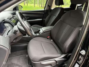 Melns Hyundai Tucson 2024 Tauragė, ar dzinēja tilpumu 1.60 L un nobraukumu 157 tūkst. km par 19500 €, foto 12 vietnē AUTOMOTO.COM.LV