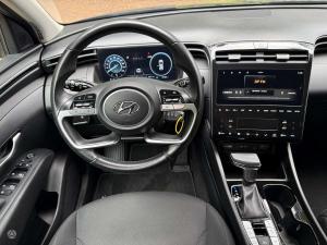 Melns Hyundai Tucson 2024 Tauragė, ar dzinēja tilpumu 1.60 L un nobraukumu 157 tūkst. km par 19500 €, foto 18 vietnē AUTOMOTO.COM.LV