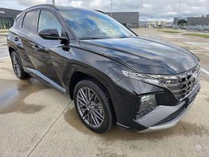 Black Hyundai Tucson 2024 in Siauliai, with an engine capacity of 1.60 L and mileage of 84 thousand km for 25750 €, photo 3 on AUTOMOTO.COM.LV