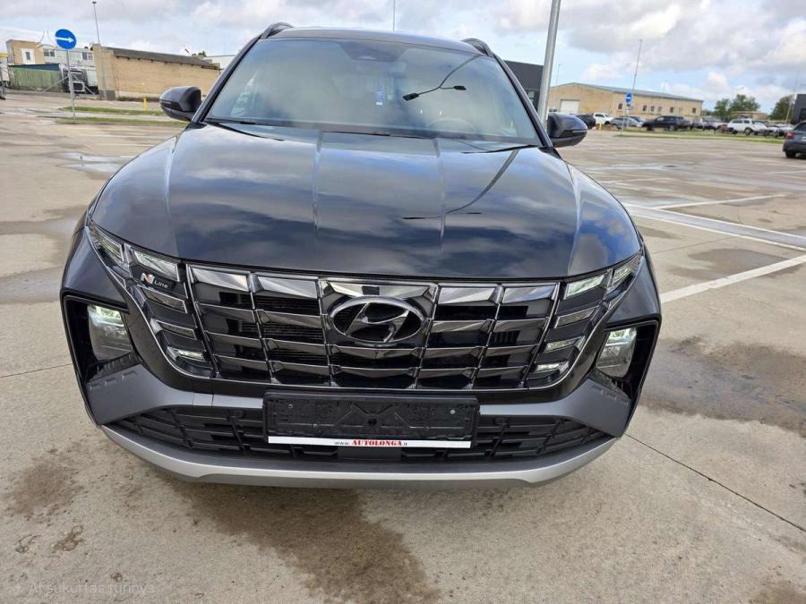 Black Hyundai Tucson 2024 in Siauliai, with an engine capacity of 1.60 L and mileage of 84 thousand km for 25750 €, photo 4 on AUTOMOTO.COM.LV