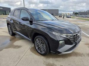 Black Hyundai Tucson 2024 in Siauliai, with an engine capacity of 1.60 L and mileage of 84 thousand km for 25750 €, photo 5 on AUTOMOTO.COM.LV