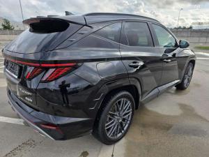Black Hyundai Tucson 2024 in Siauliai, with an engine capacity of 1.60 L and mileage of 84 thousand km for 25750 €, photo 6 on AUTOMOTO.COM.LV