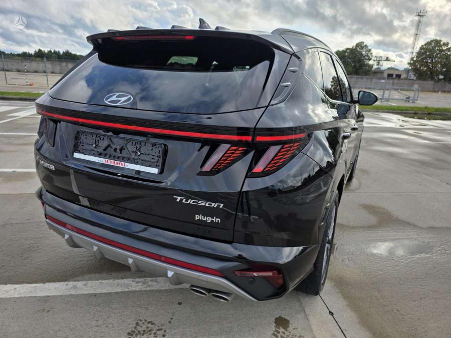 Black Hyundai Tucson 2024 in Siauliai, with an engine capacity of 1.60 L and mileage of 84 thousand km for 25750 €, photo 7 on AUTOMOTO.COM.LV