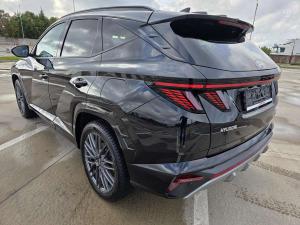 Black Hyundai Tucson 2024 in Siauliai, with an engine capacity of 1.60 L and mileage of 84 thousand km for 25750 €, photo 8 on AUTOMOTO.COM.LV