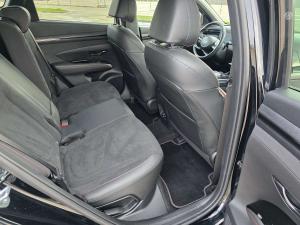 Black Hyundai Tucson 2024 in Siauliai, with an engine capacity of 1.60 L and mileage of 84 thousand km for 25750 €, photo 14 on AUTOMOTO.COM.LV