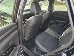 Black Hyundai Tucson 2024 in Siauliai, with an engine capacity of 1.60 L and mileage of 84 thousand km for 25750 €, photo 16 on AUTOMOTO.COM.LV