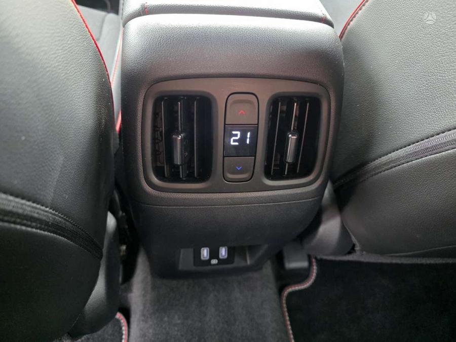 Black Hyundai Tucson 2024 in Siauliai, with an engine capacity of 1.60 L and mileage of 84 thousand km for 25750 €, photo 18 on AUTOMOTO.COM.LV