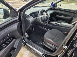 Black Hyundai Tucson 2024 in Siauliai, with an engine capacity of 1.60 L and mileage of 84 thousand km for 25750 €, photo 19 on AUTOMOTO.COM.LV