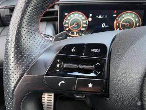 Black Hyundai Tucson 2024 in Siauliai, with an engine capacity of 1.60 L and mileage of 84 thousand km for 25750 €, photo 33 on AUTOMOTO.COM.LV