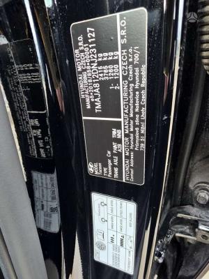 Black Hyundai Tucson 2024 in Siauliai, with an engine capacity of 1.60 L and mileage of 84 thousand km for 25750 €, photo 38 on AUTOMOTO.COM.LV