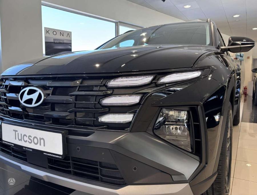 Черный Хендай Туксон 2025 в Каунас, объемом двигателя 1.60 л и пробегом 15 тыс. км за 29900 €, фото 6 на AUTOMOTO.COM.LV