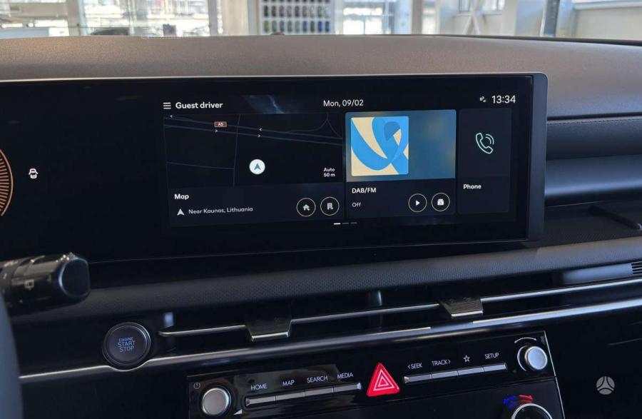 Черный Хендай Туксон 2025 в Каунас, объемом двигателя 1.60 л и пробегом 15 тыс. км за 29900 €, фото 16 на AUTOMOTO.COM.LV