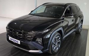 Melns Hyundai Tucson 2025 Šauļi, ar dzinēja tilpumu 1.60 L un nobraukumu 9 tūkst. km par 30900 €, foto 3 vietnē AUTOMOTO.COM.LV