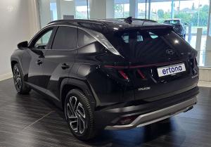 Melns Hyundai Tucson 2025 Šauļi, ar dzinēja tilpumu 1.60 L un nobraukumu 9 tūkst. km par 30900 €, foto 5 vietnē AUTOMOTO.COM.LV