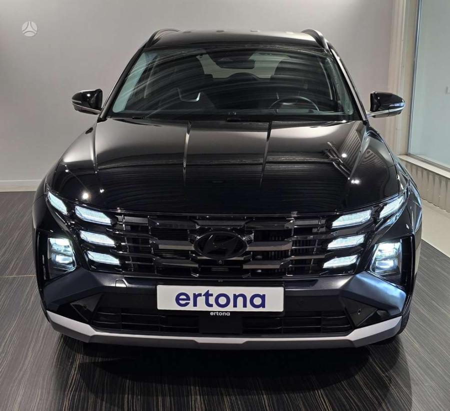 Melns Hyundai Tucson 2025 Šauļi, ar dzinēja tilpumu 1.60 L un nobraukumu 9 tūkst. km par 30900 €, foto 9 vietnē AUTOMOTO.COM.LV
