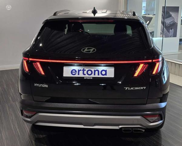 Black Hyundai Tucson 2025 in Siauliai, with an engine capacity of 1.60 L and mileage of 9 thousand km for 30900 €, photo 9 on AUTOMOTO.COM.LV
