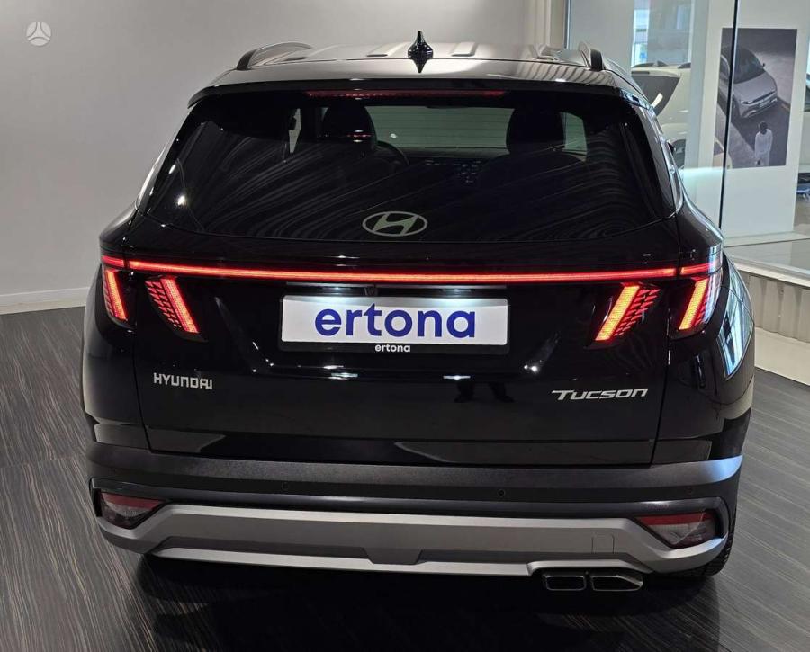 Melns Hyundai Tucson 2025 Šauļi, ar dzinēja tilpumu 1.60 L un nobraukumu 9 tūkst. km par 30900 €, foto 10 vietnē AUTOMOTO.COM.LV