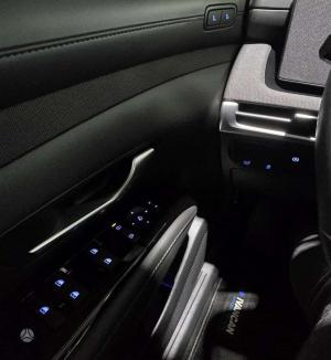 Melns Hyundai Tucson 2025 Šauļi, ar dzinēja tilpumu 1.60 L un nobraukumu 9 tūkst. km par 30900 €, foto 14 vietnē AUTOMOTO.COM.LV