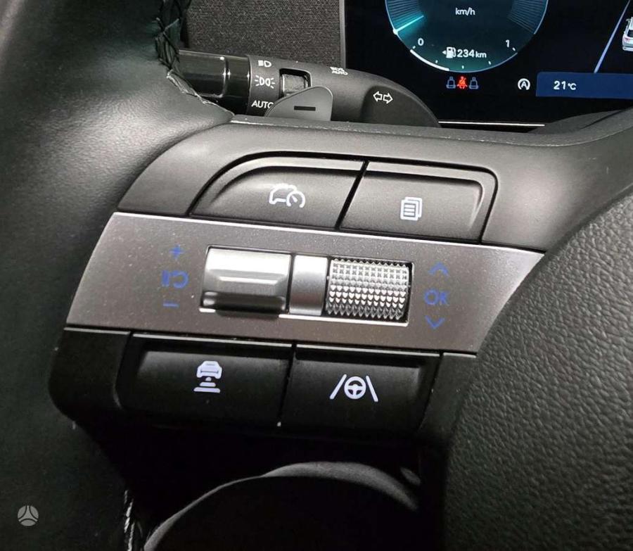 Melns Hyundai Tucson 2025 Šauļi, ar dzinēja tilpumu 1.60 L un nobraukumu 9 tūkst. km par 30900 €, foto 15 vietnē AUTOMOTO.COM.LV