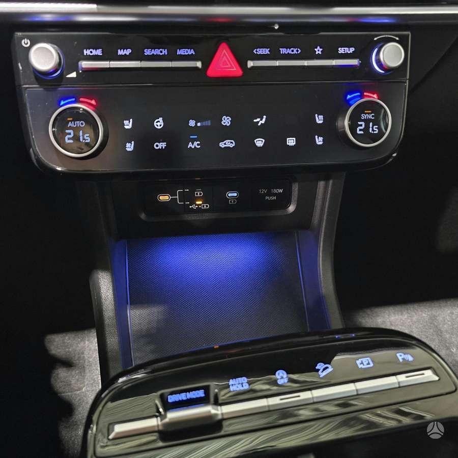 Melns Hyundai Tucson 2025 Šauļi, ar dzinēja tilpumu 1.60 L un nobraukumu 9 tūkst. km par 30900 €, foto 19 vietnē AUTOMOTO.COM.LV