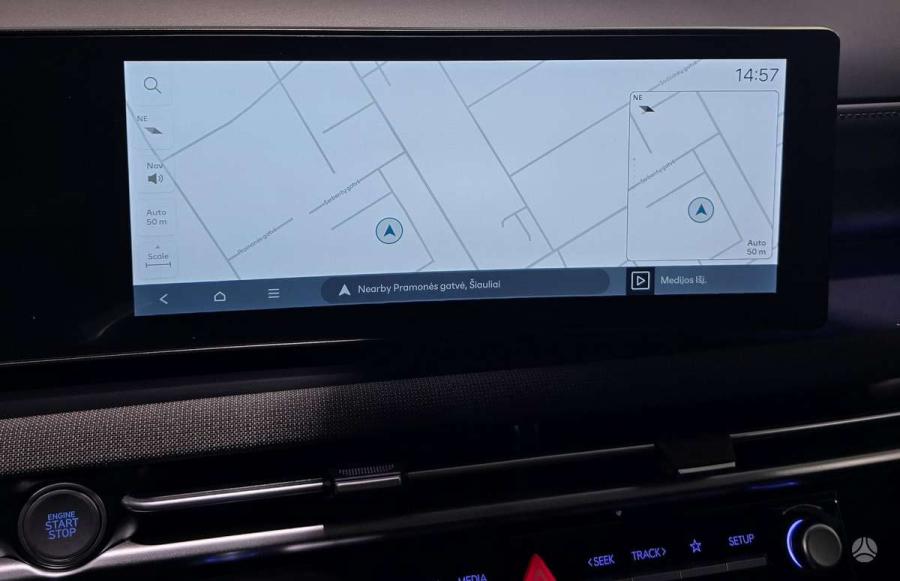 Melns Hyundai Tucson 2025 Šauļi, ar dzinēja tilpumu 1.60 L un nobraukumu 9 tūkst. km par 30900 €, foto 23 vietnē AUTOMOTO.COM.LV