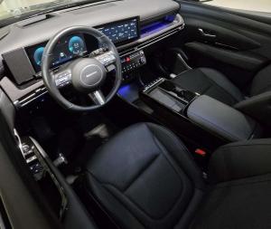 Melns Hyundai Tucson 2025 Šauļi, ar dzinēja tilpumu 1.60 L un nobraukumu 9 tūkst. km par 30900 €, foto 34 vietnē AUTOMOTO.COM.LV