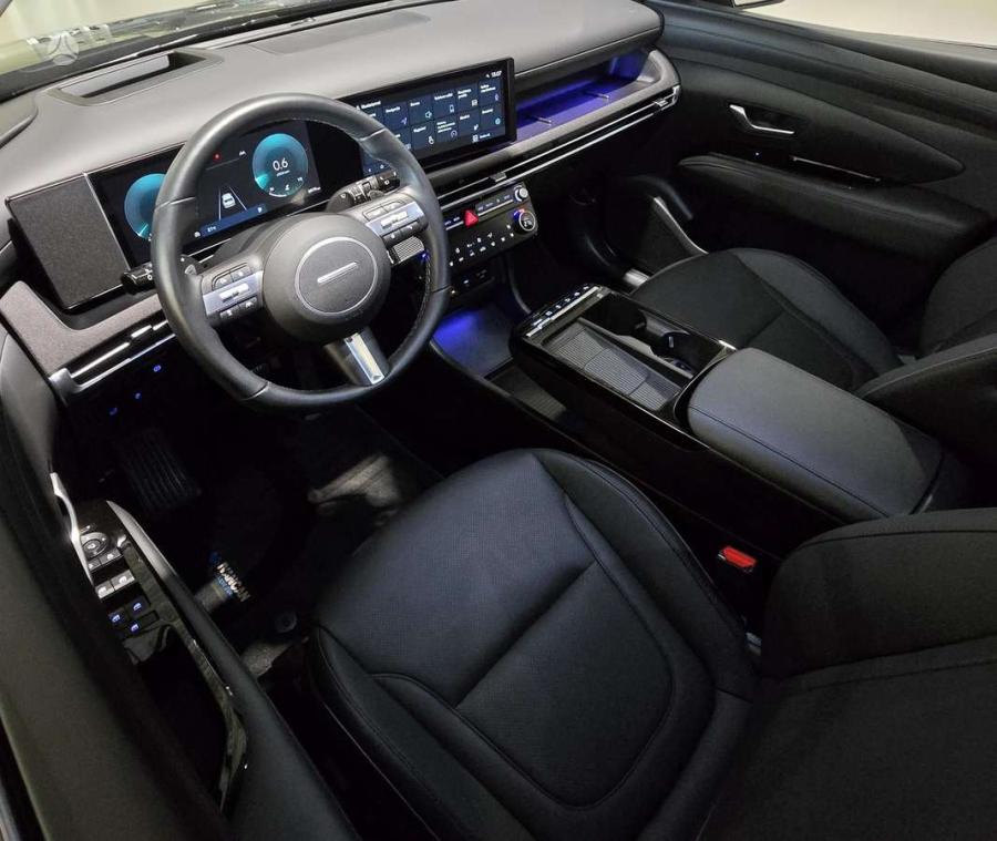 Melns Hyundai Tucson 2025 Šauļi, ar dzinēja tilpumu 1.60 L un nobraukumu 9 tūkst. km par 30900 €, foto 34 vietnē AUTOMOTO.COM.LV