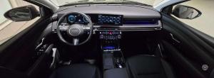 Melns Hyundai Tucson 2025 Šauļi, ar dzinēja tilpumu 1.60 L un nobraukumu 9 tūkst. km par 30900 €, foto 36 vietnē AUTOMOTO.COM.LV