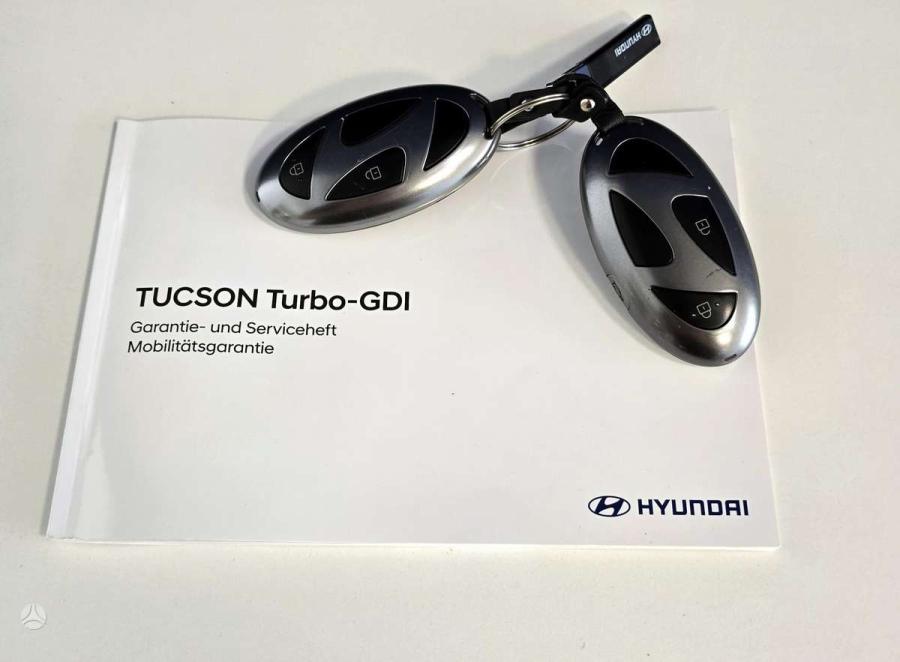 Melns Hyundai Tucson 2025 Šauļi, ar dzinēja tilpumu 1.60 L un nobraukumu 9 tūkst. km par 30900 €, foto 41 vietnē AUTOMOTO.COM.LV
