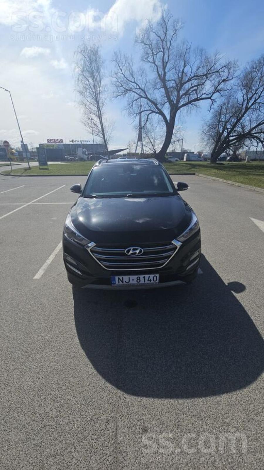 Melns Hyundai Tucson 2017 Rīga, ar dzinēja tilpumu 1.70 L un nobraukumu 207 tūkst. km par 12100 €, foto 1 vietnē AUTOMOTO.COM.LV
