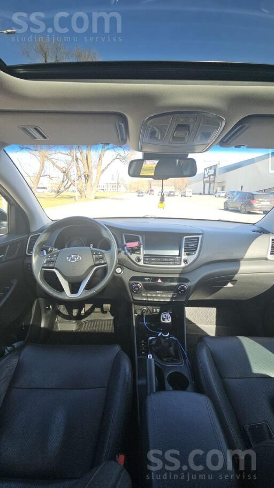 Melns Hyundai Tucson 2017 Rīga, ar dzinēja tilpumu 1.70 L un nobraukumu 207 tūkst. km par 12100 €, foto 6 vietnē AUTOMOTO.COM.LV