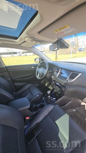 Melns Hyundai Tucson 2017 Rīga, ar dzinēja tilpumu 1.70 L un nobraukumu 207 tūkst. km par 12100 €, foto 9 vietnē AUTOMOTO.COM.LV