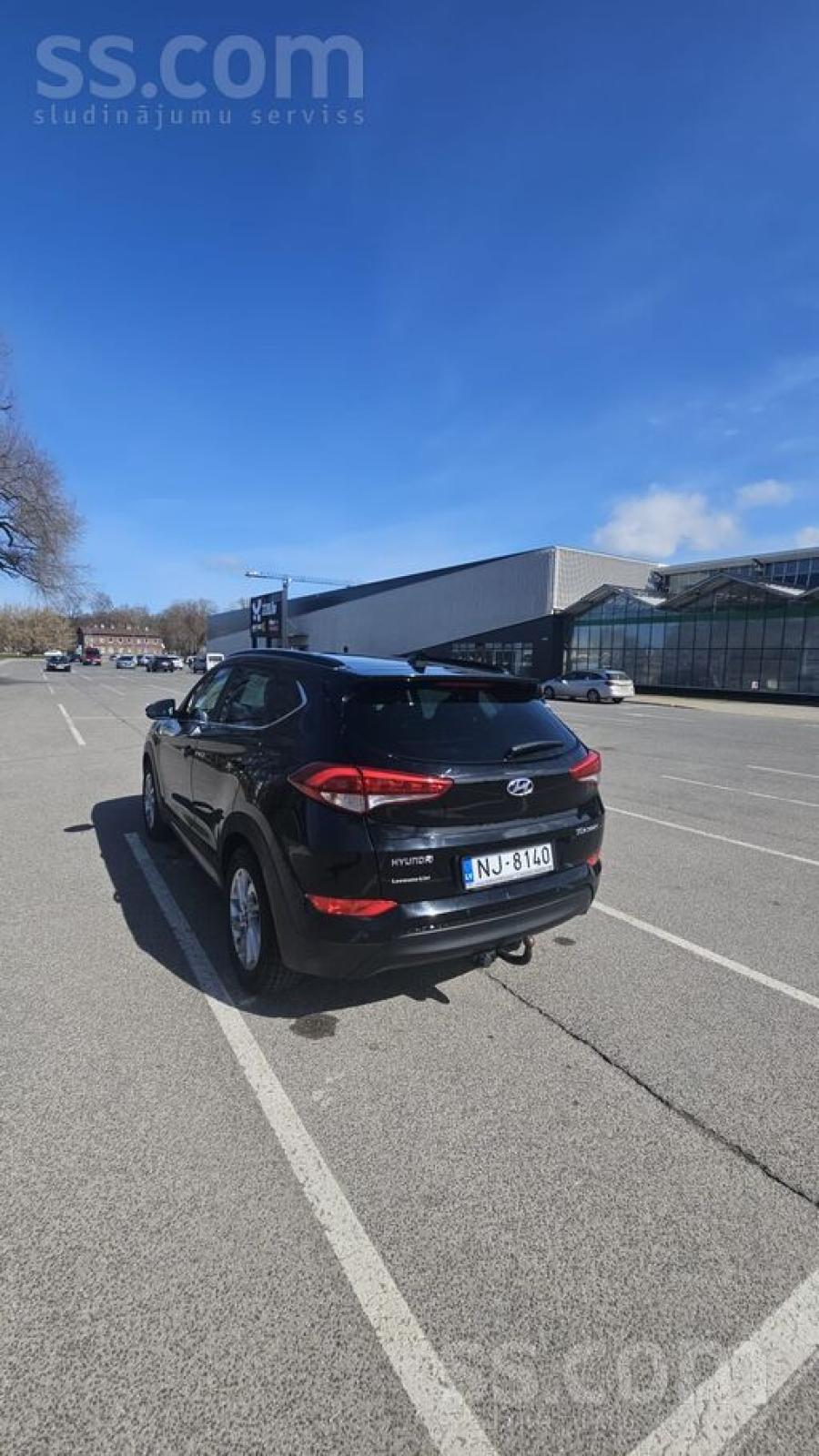 Melns Hyundai Tucson 2017 Rīga, ar dzinēja tilpumu 1.70 L un nobraukumu 207 tūkst. km par 12100 €, foto 10 vietnē AUTOMOTO.COM.LV