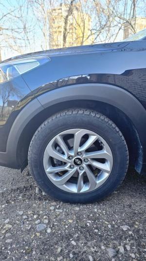 Melns Hyundai Tucson 2017 Rīga, ar dzinēja tilpumu 1.70 L un nobraukumu 207 tūkst. km par 12100 €, foto 11 vietnē AUTOMOTO.COM.LV