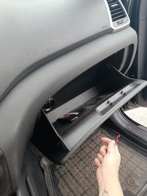 Black Hyundai Tucson 2017 in Narva, with an engine capacity of 1.70 L and mileage of 201 thousand km for 12499 €, photo 20 on AUTOMOTO.COM.LV